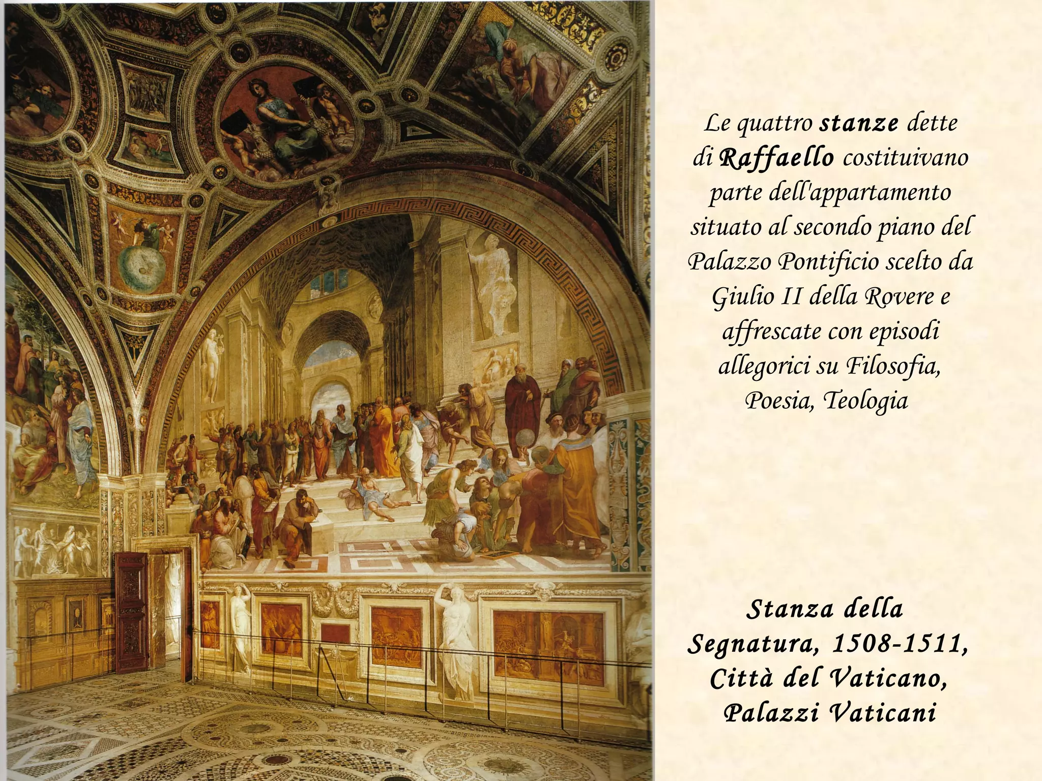 Raffaello, appunti | PPT