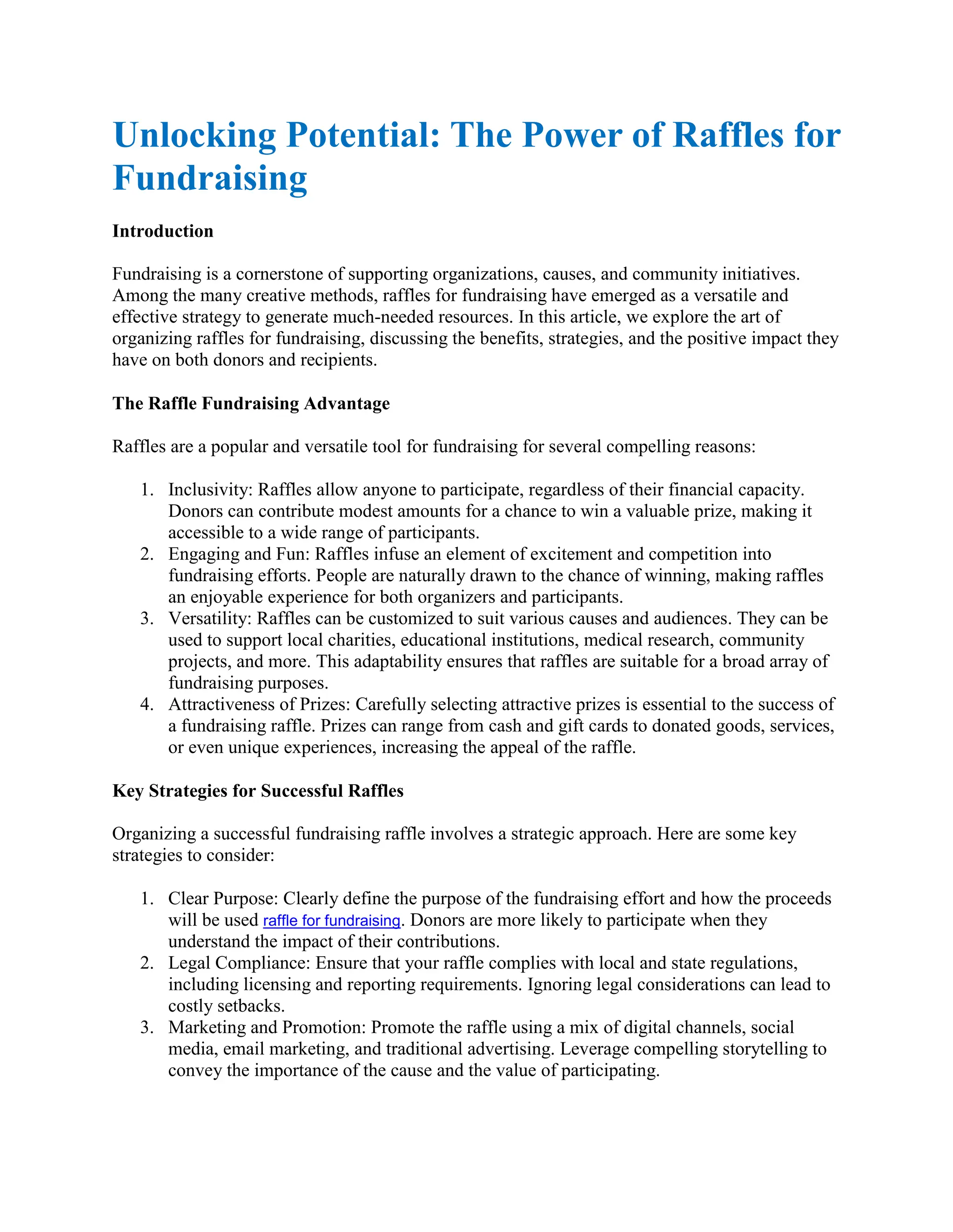 raffle for fundraising.docx