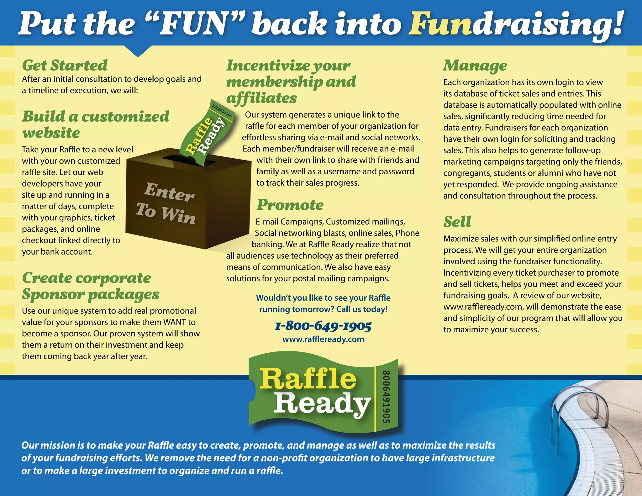 Raffle Ready Brochure | PDF