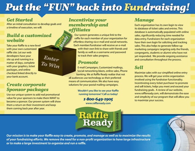 Raffle Ready Brochure | PDF