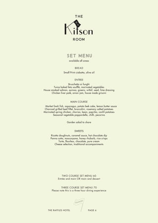 Cocktail Party Venues Perth - Raffles Hotel | PDF