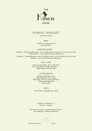 Cocktail Party Venues Perth - Raffles Hotel | PDF