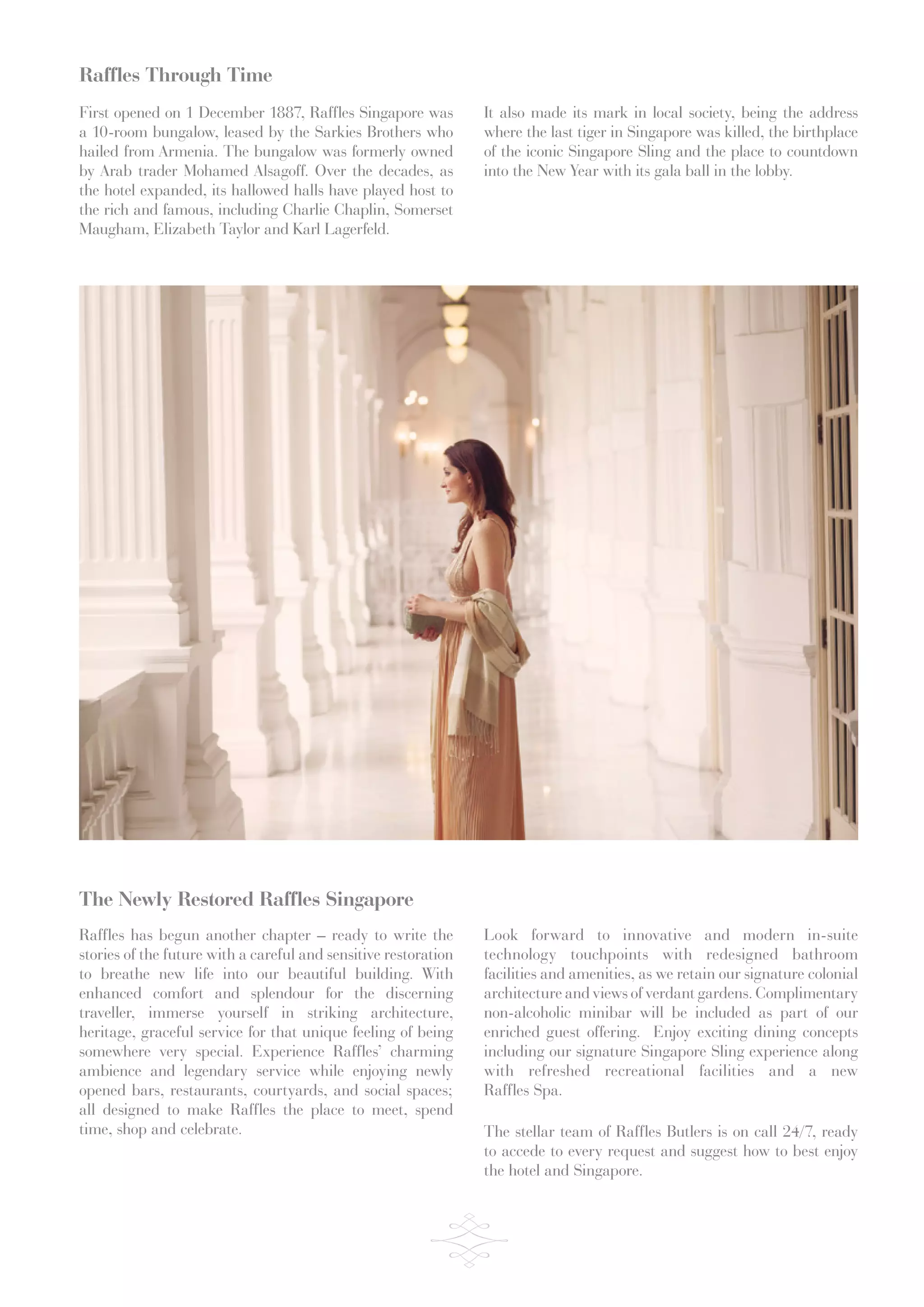Raffles Singapore - 2019 | PDF