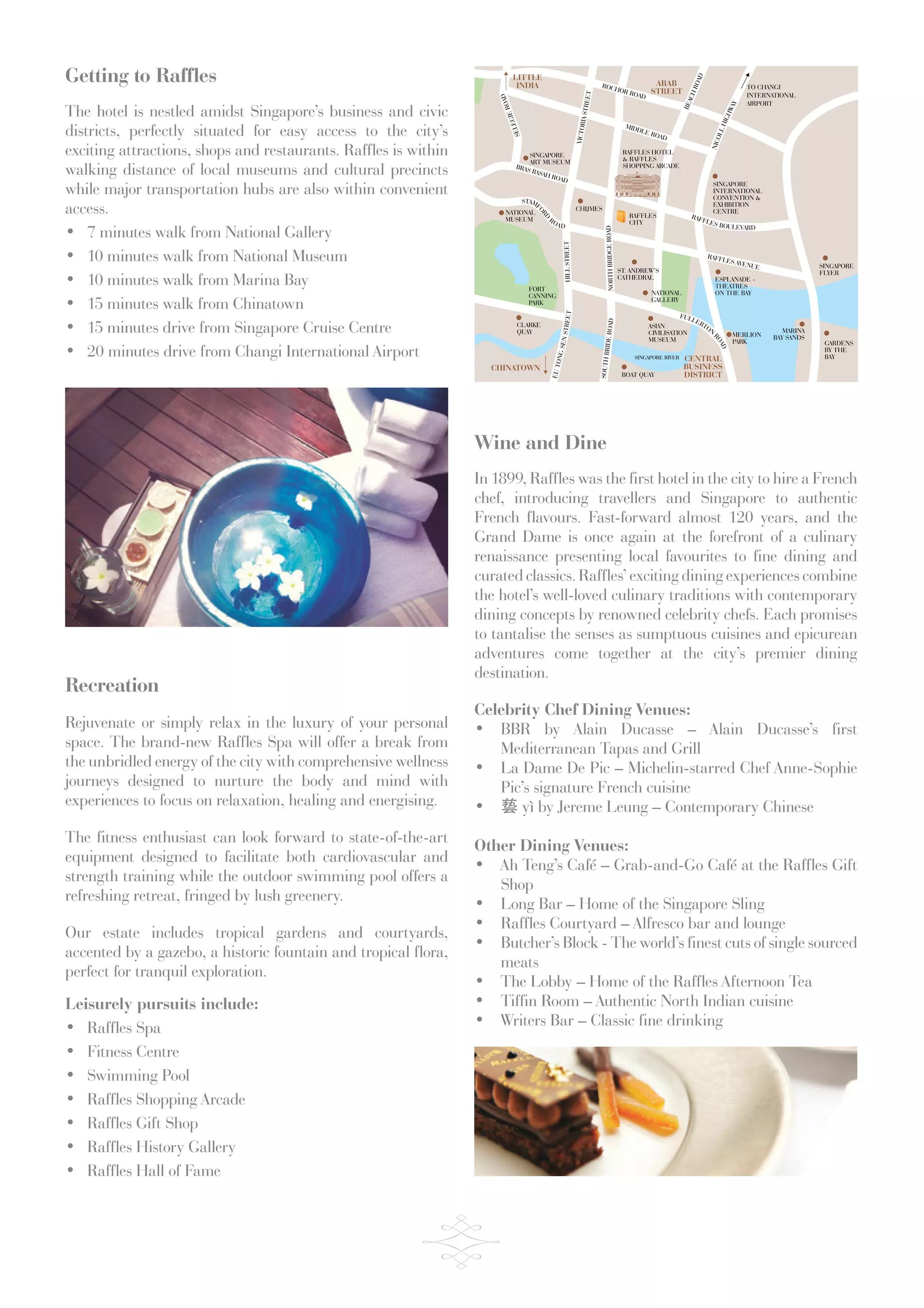 Raffles Singapore - 2019 | PDF