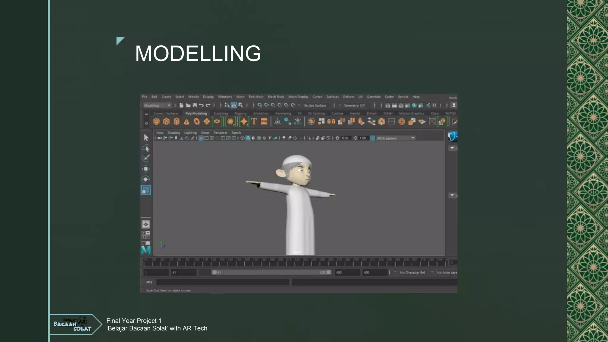 Belajar Bacaan solat(AR) | PPTX