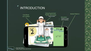 Belajar Bacaan solat(AR) | PPTX
