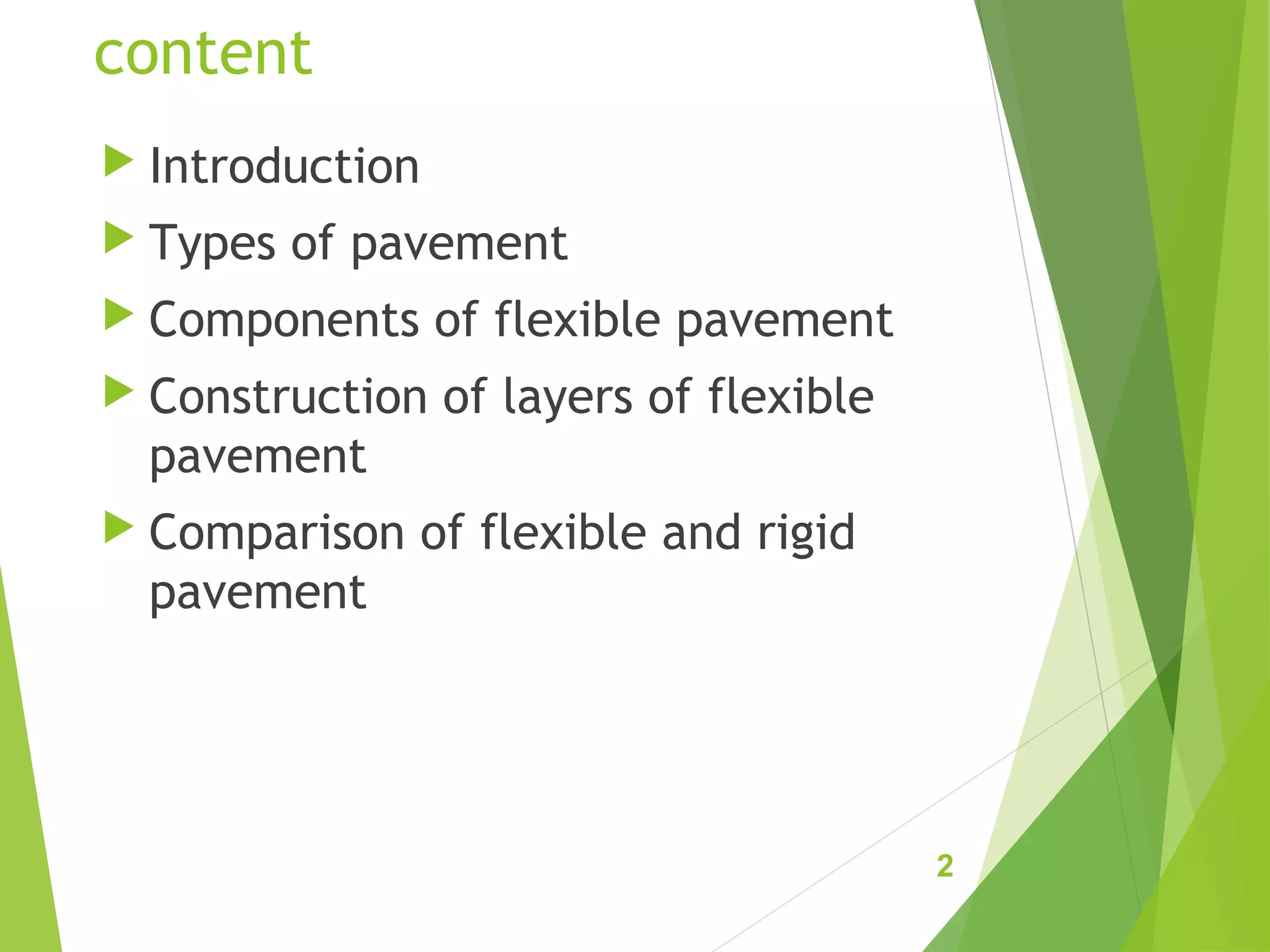 construction of flexible pavement | PPT