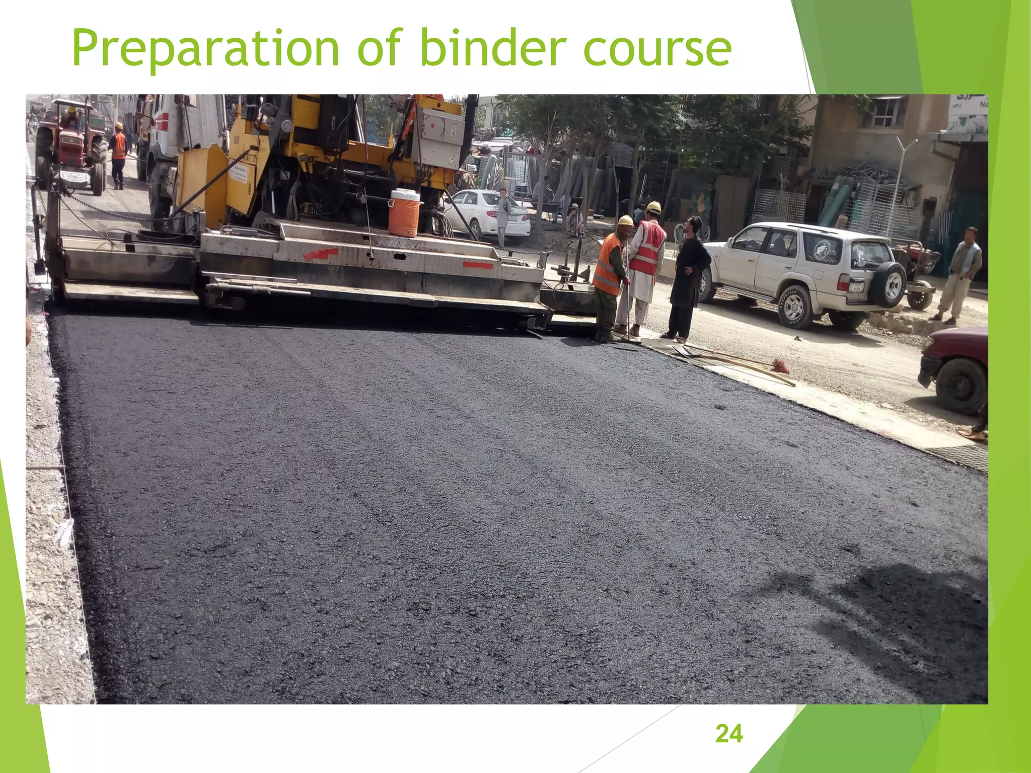 construction of flexible pavement | PPT