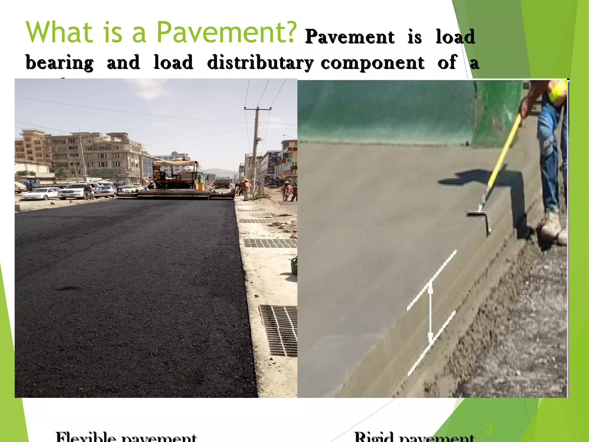 construction of flexible pavement | PPT