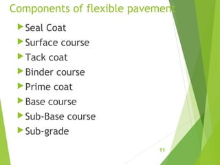 construction of flexible pavement | PPT