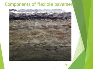 construction of flexible pavement | PPT