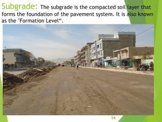 construction of flexible pavement | PPT
