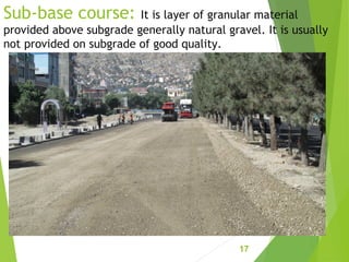 construction of flexible pavement | PPT