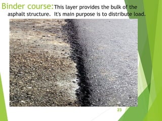 construction of flexible pavement | PPT
