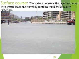 construction of flexible pavement | PPT