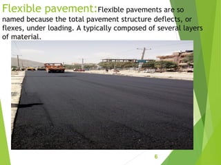construction of flexible pavement | PPT
