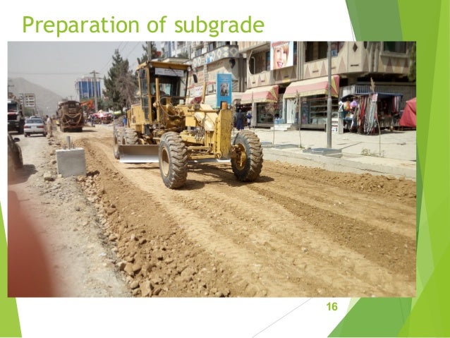 construction of flexible pavement