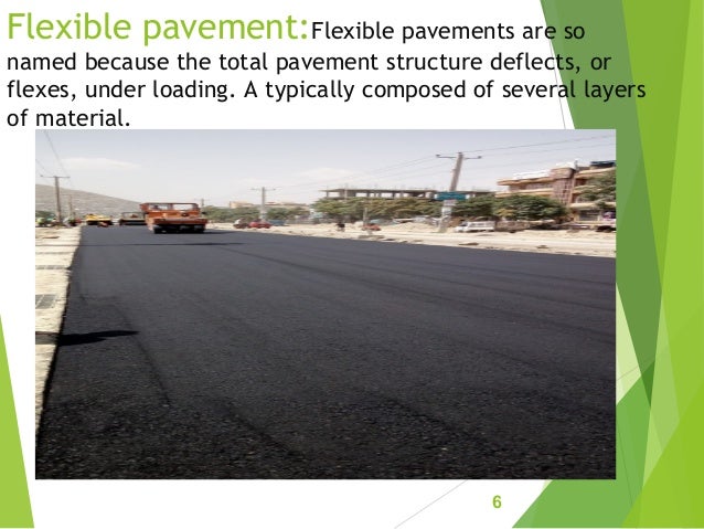 construction of flexible pavement
