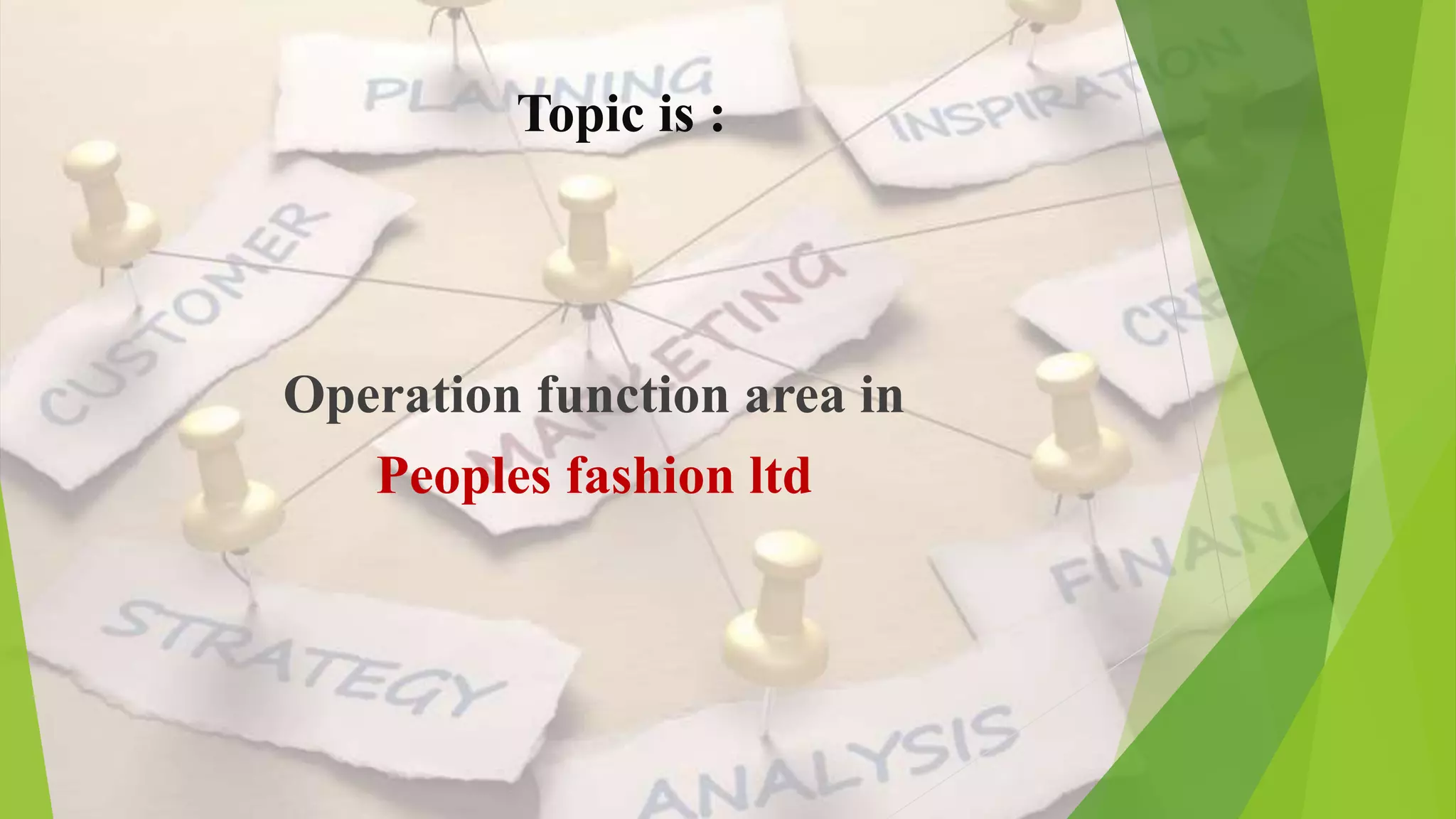 Operation function | PPT