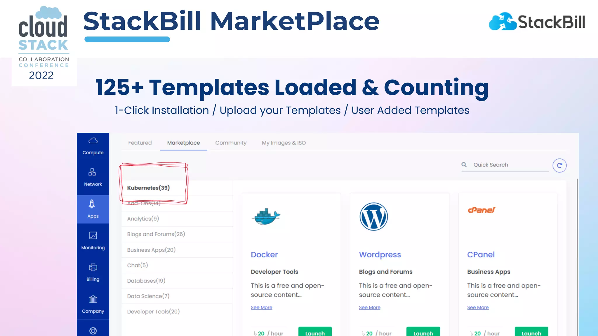 StackBill - Simplified Cloud Management Platform | PPT