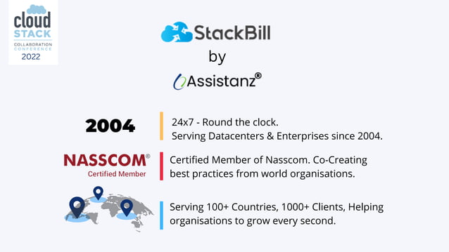 StackBill - Simplified Cloud Management Platform | PPT