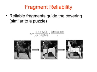 Rafi Zachut's slides on class specific segmentation | PPT