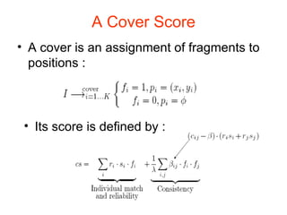 Rafi Zachut's slides on class specific segmentation | PPT
