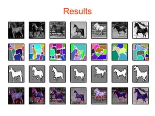 Rafi Zachut's slides on class specific segmentation | PPT