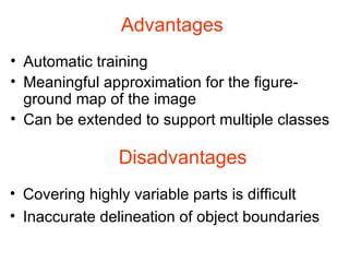 Rafi Zachut's slides on class specific segmentation | PPT