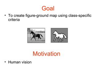 Rafi Zachut's slides on class specific segmentation | PPT