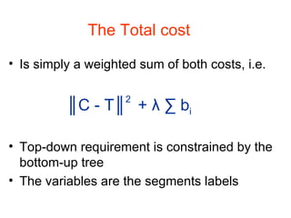 Rafi Zachut's slides on class specific segmentation | PPT