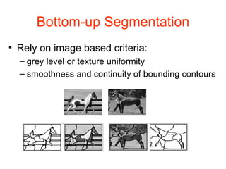 Rafi Zachut's slides on class specific segmentation | PPT