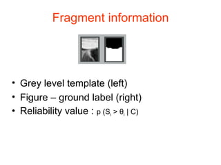 Rafi Zachut's slides on class specific segmentation | PPT