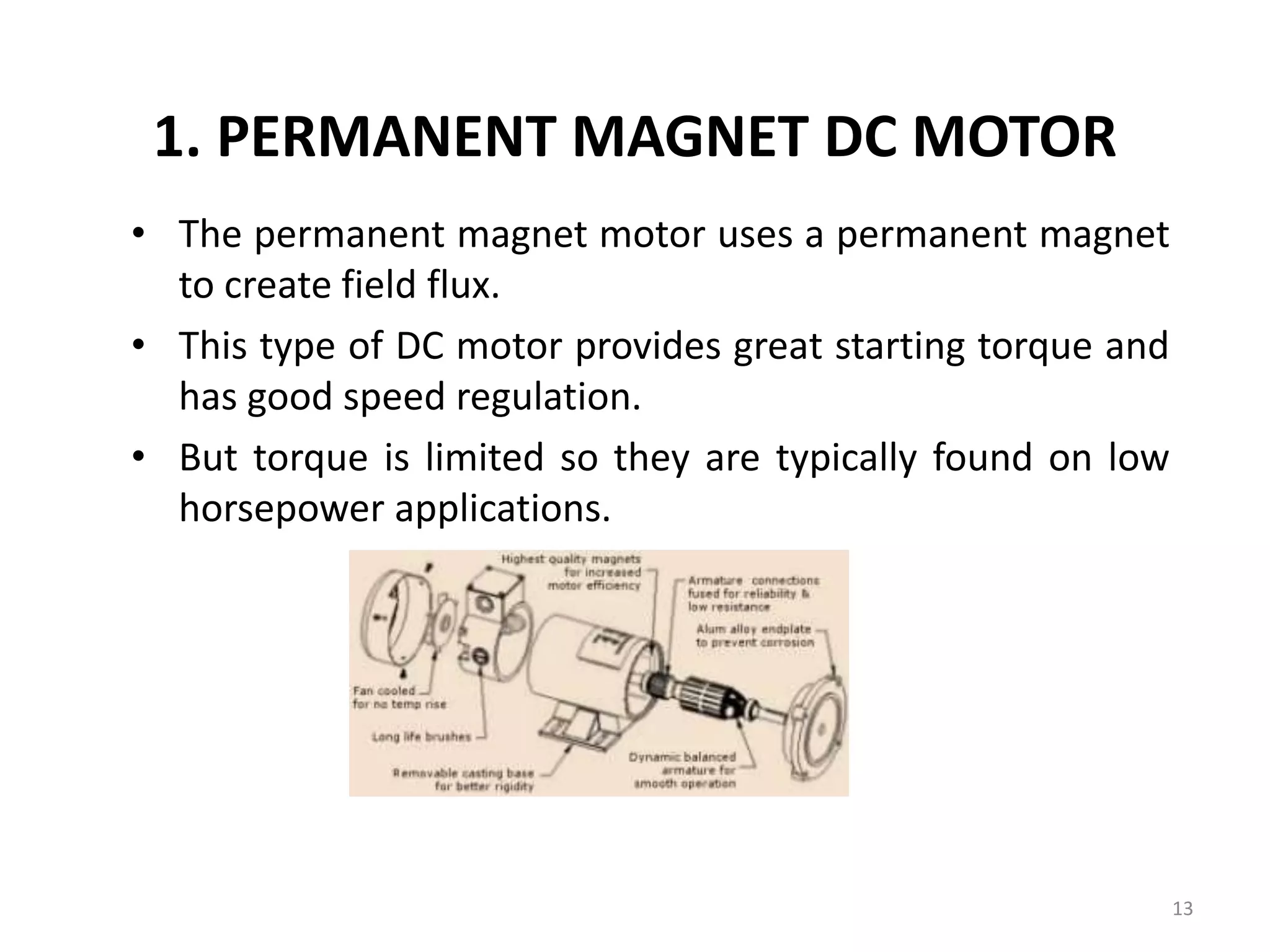 Electric drive systems in Robotics | PPTX