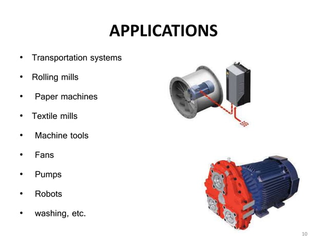 Electric drive systems in Robotics | PPTX | Radio Control | Hobbies ...