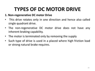 Electric drive systems in Robotics | PPTX