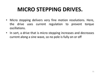 Electric drive systems in Robotics | PPTX