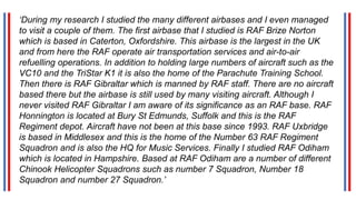 RAF Interview Questions and Answers | PPTX