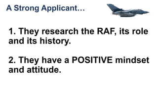 RAF Interview Questions and Answers | PPTX