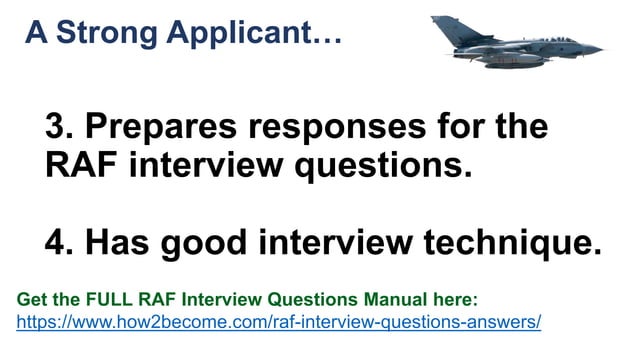 RAF Interview Questions and Answers | PPTX