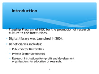 HEC Digital Library | PPT
