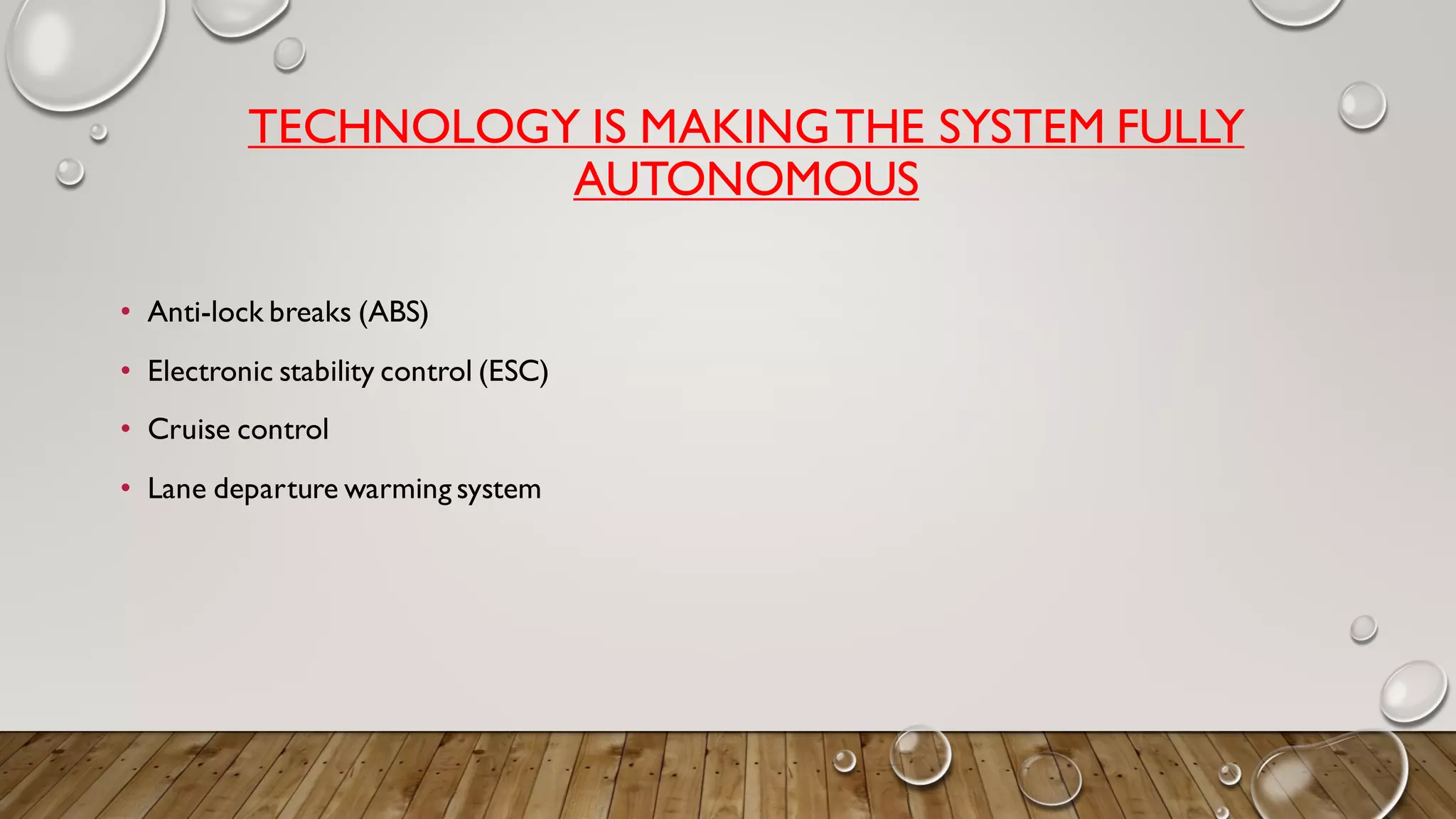 DRIVERLESS CAR PPT PRESENTATION | PDF