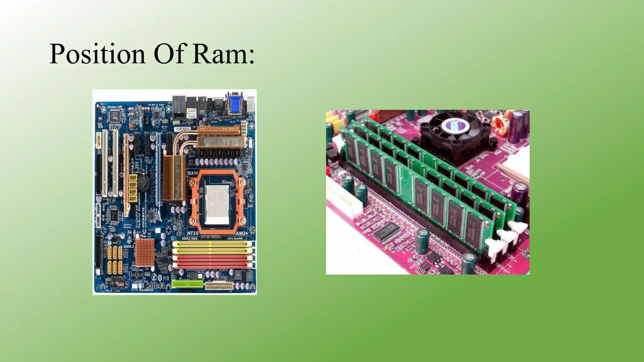 Random Access memory. | PPTX