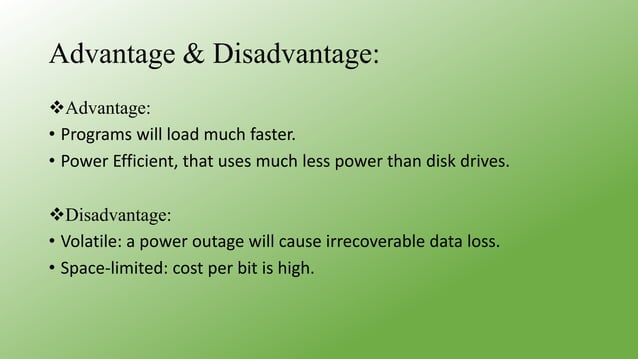 Random Access memory. | PPT