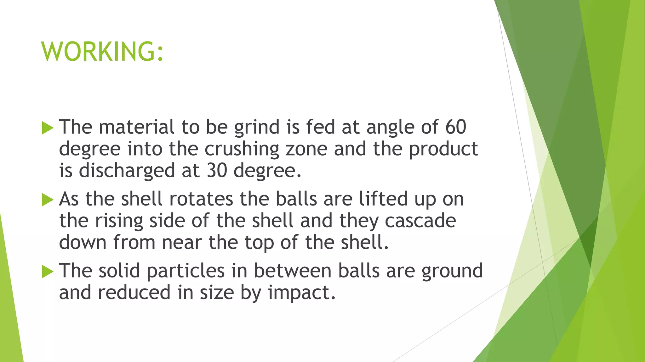 Ball Mill | PPTX