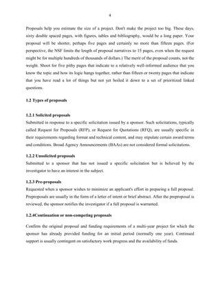 Writing Research Proposal | DOCX