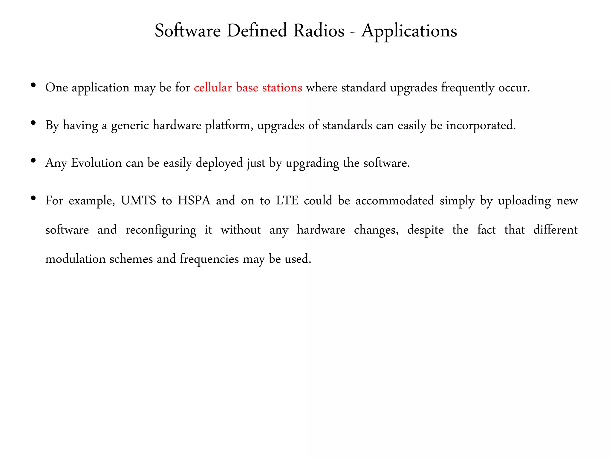 Unit 1 Introduction To Software Defined Radios Pptx Operating Systems Computer Software