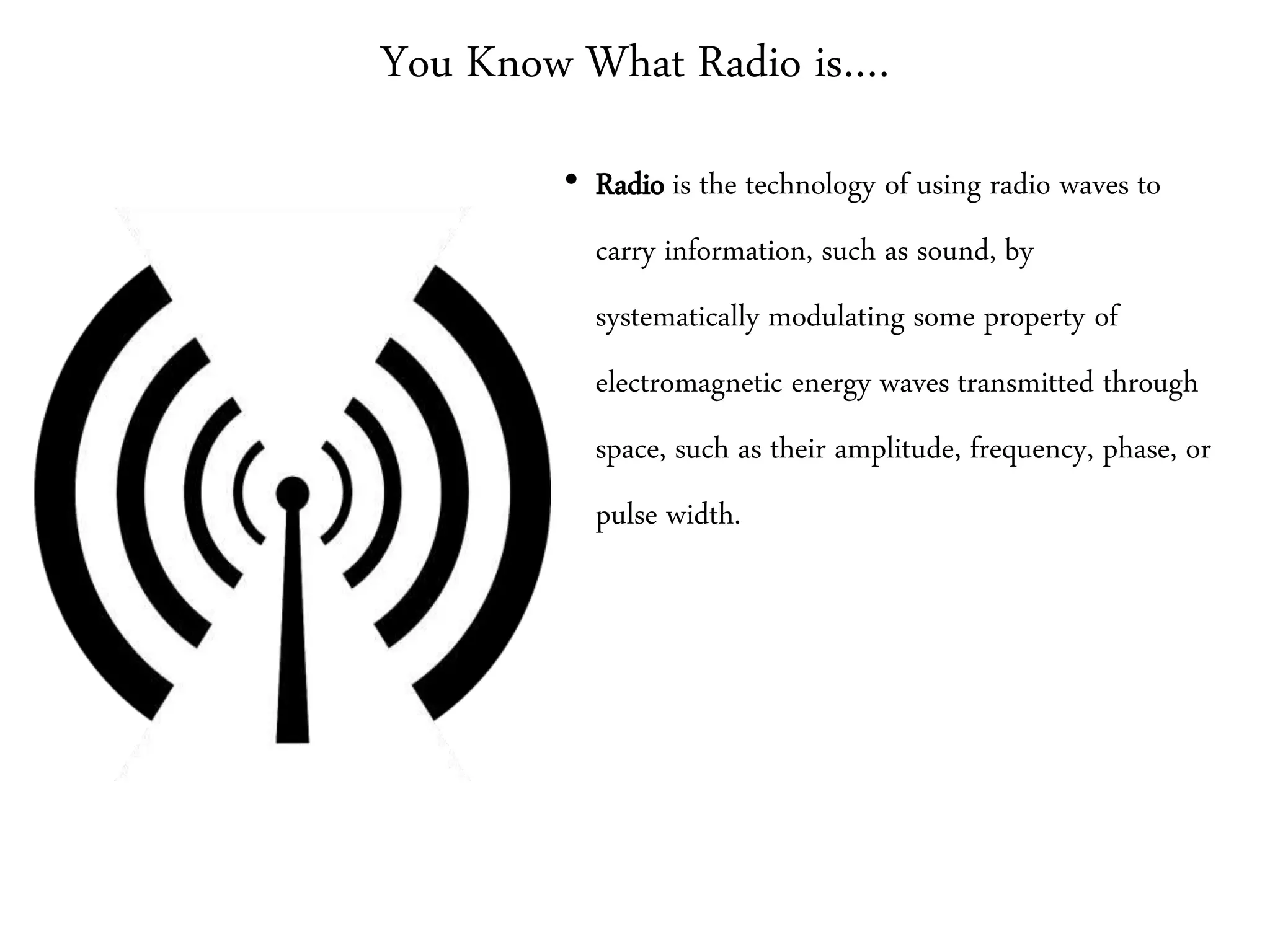 Unit 1 introduction to software defined radios | PPTX | Operating ...