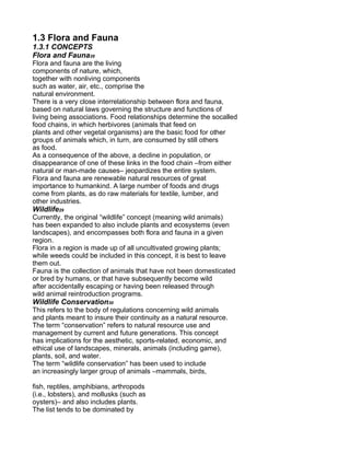 Ra flora and fauna | ODT