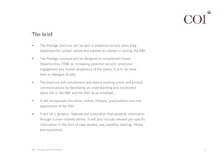 RAF Prestige Presentation | PPT